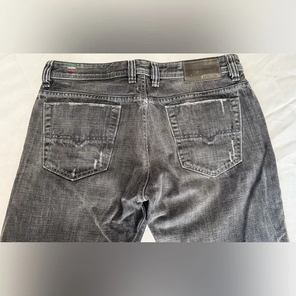 Diesel | Jeans | Diesel Viker Jeans Size W33 L3 Distressed Wash Made In ...